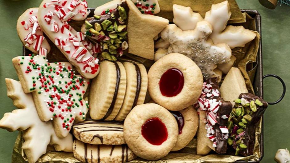 Holiday Butter Cookies | Hannaford