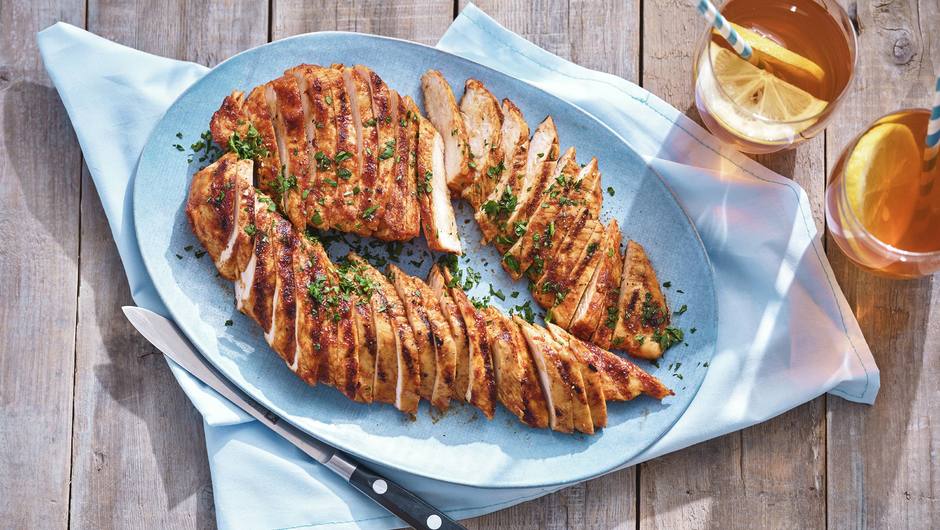 Grilled Brown Sugar–Rubbed Turkey Tenderloins | Stop and Shop