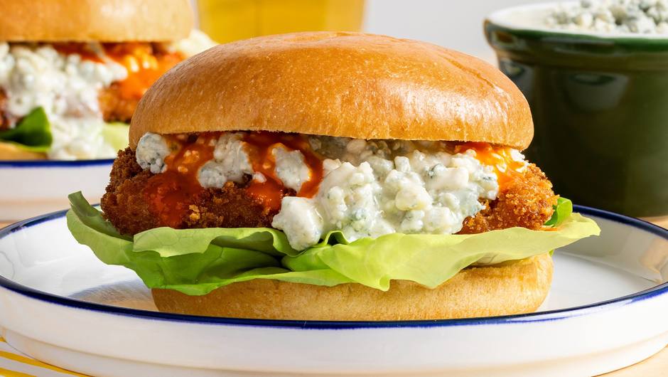 Crispy Buffalo Chicken Sandwiches | Martin's Foods