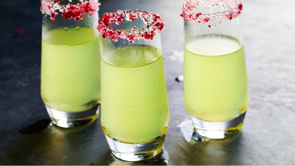 Limoncello Shots with Cranberry Sugar | Giant Food