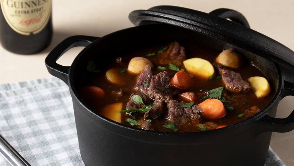 Guinness Slow Cooker Stew | Giant Food