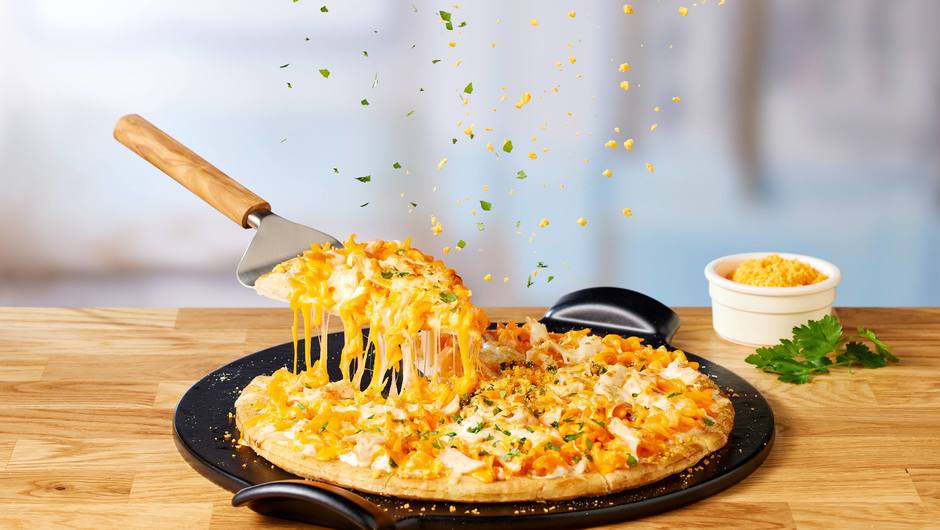 Mac 'N Cheesiest Pizza | Giant Food