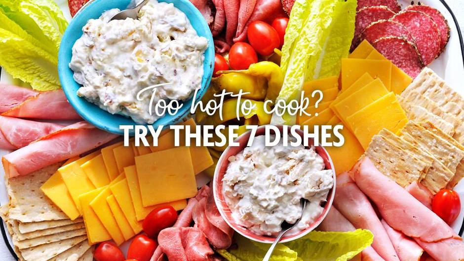 7 Dishes to Make When It's Too Hot to Cook | Martin's Foods