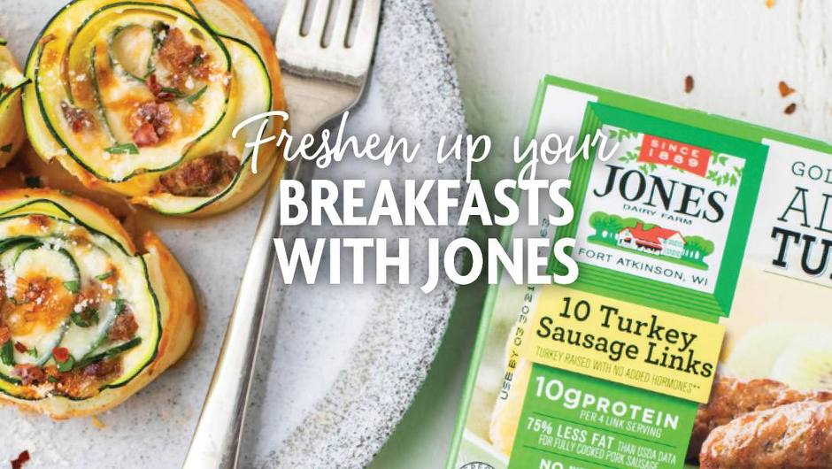 Freshen Up Your Breakfast with Jones Dairy Farm | Giant Food