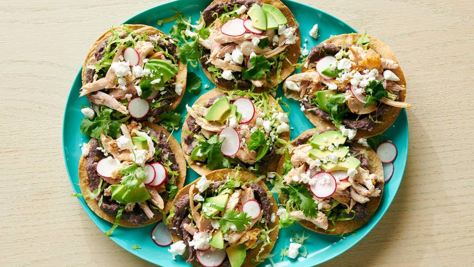 Black Bean and Chicken Tostadas | Giant Food