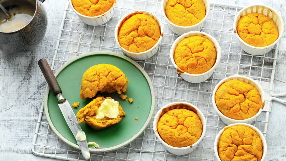 Spiced Butternut Squash Muffins | Stop and Shop