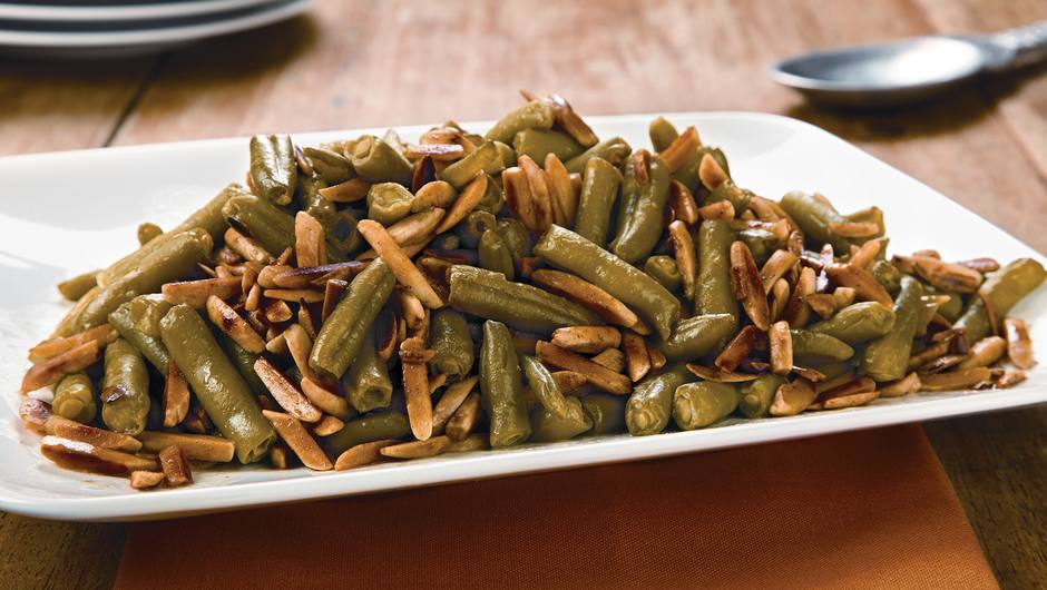 Toasted Almond Green Beans | Giant Food