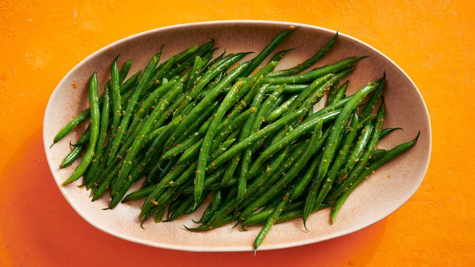 Orange-Glazed Green Beans | Giant Food Store