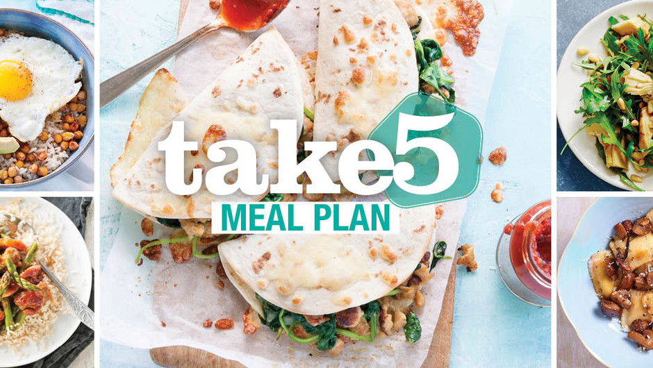 Take 5 Meals - Think Spring! | Giant Food