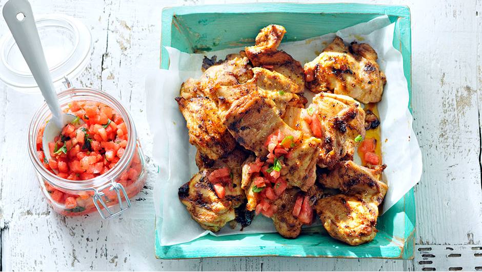 Grilled Chicken with Watermelon Salsa | Giant Food