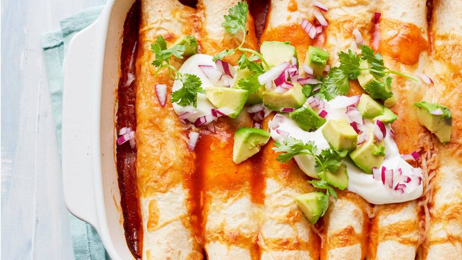 Fast & Easy Chicken Enchiladas | Giant Food