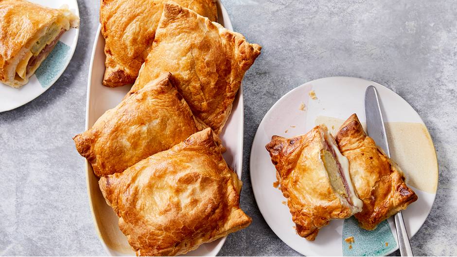Ham and Cheese Breakfast Pastries | Giant Food