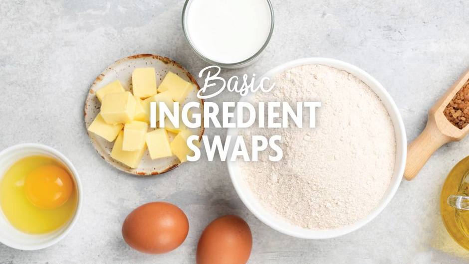 Basic Ingredient Swaps | Martin's Foods