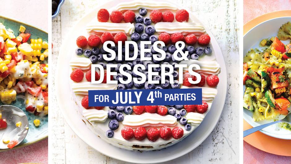 Sides & Desserts for July 4th | Giant Food