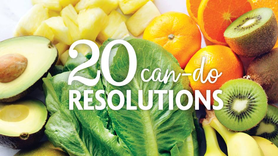 20 can do resolutions for 2020 | Giant Food