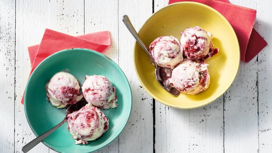 Berry Swirl No-Churn Ice Cream | Giant Food
