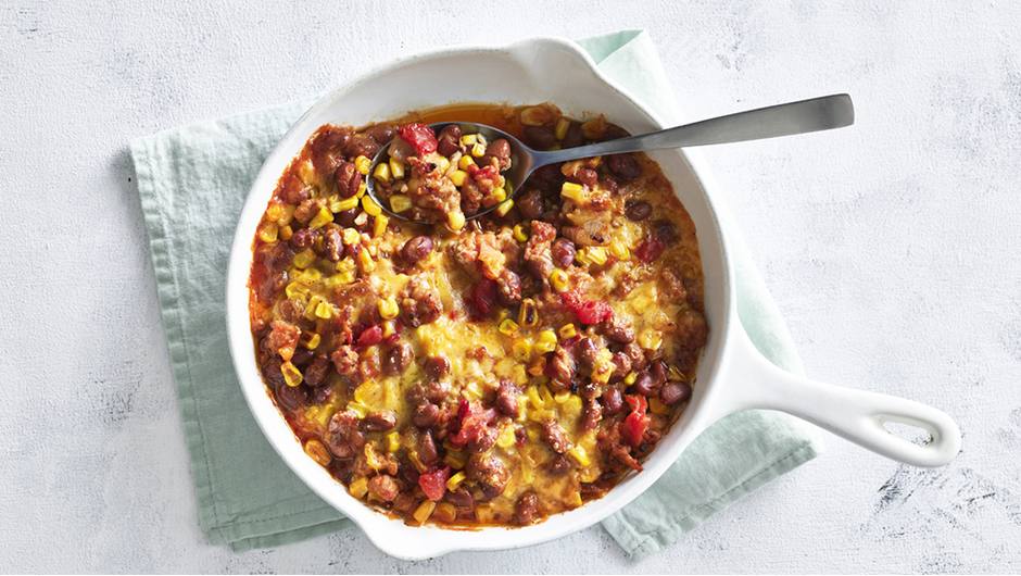Turkey and Corn Skillet Casserole | Stop and Shop