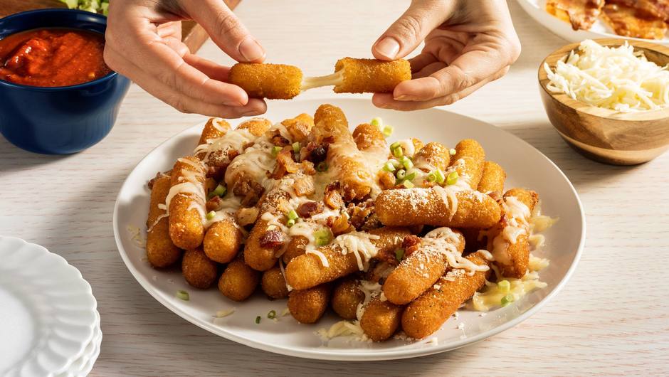 Loaded Mozzarella Fries | Food Lion