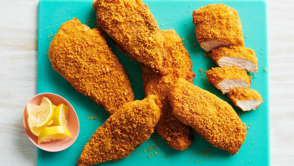 Cheese Cracker–Crusted Chicken | Stop and Shop