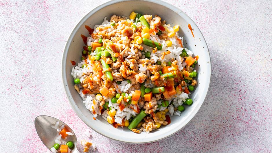 Gingery Chicken Fried Rice | Stop and Shop