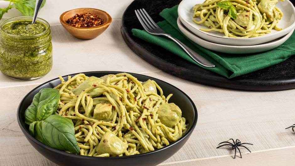 Creamy Green Spaghetti | Food Lion