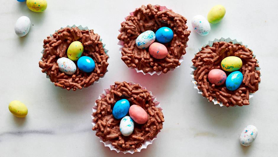 Chocolate Nests with Easter Eggs | Stop and Shop