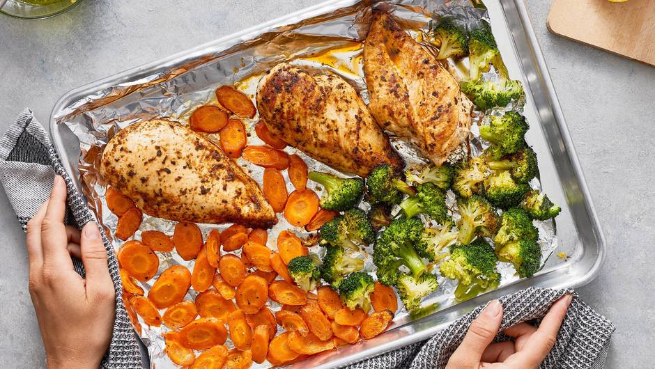 Grain Bowl with Lemon Pepper Chicken and Veggies | Stop and Shop