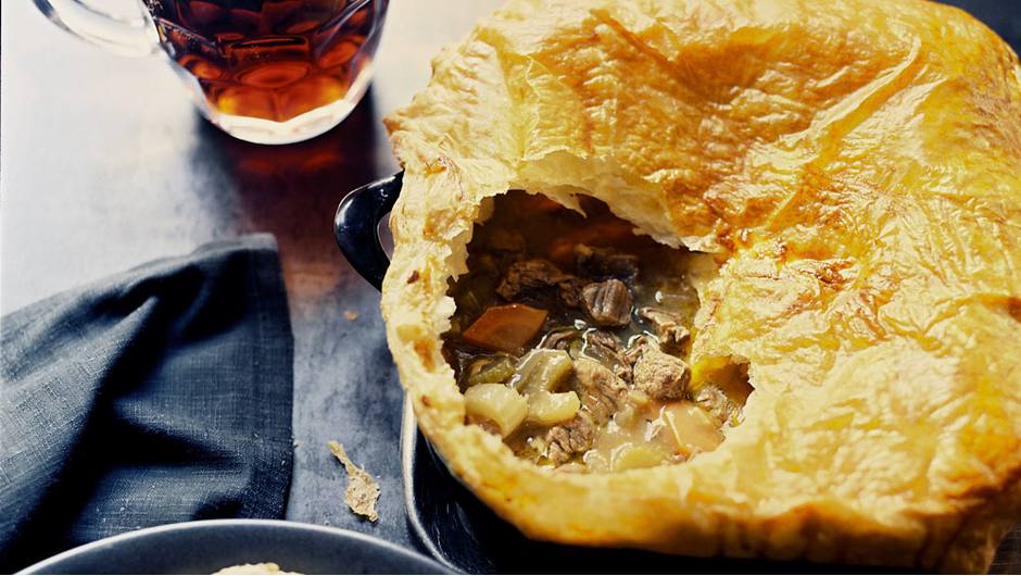 Beef and Beer Pie | Martin's Foods
