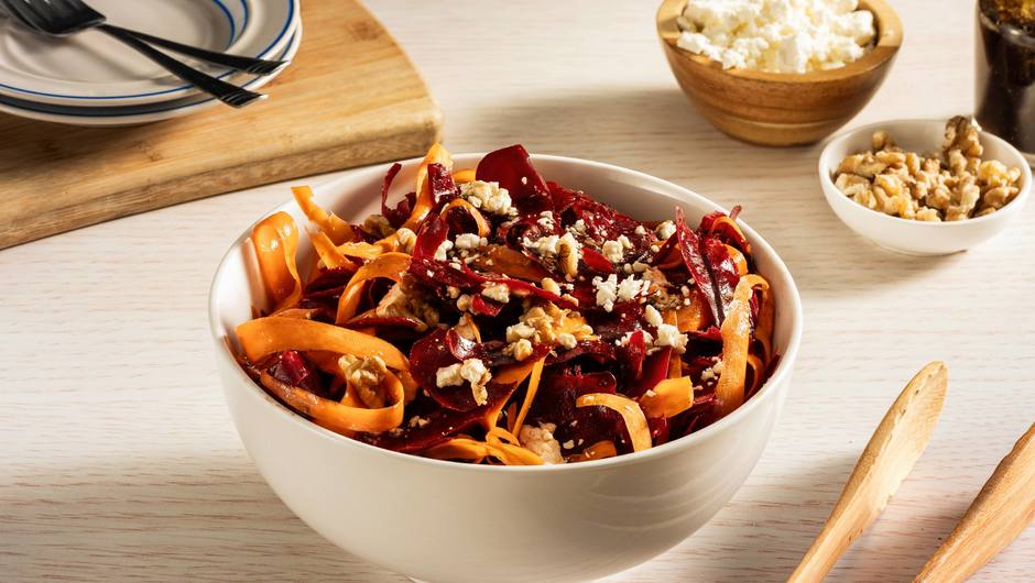 Carrot and Beet Ribbon Salad | Food Lion