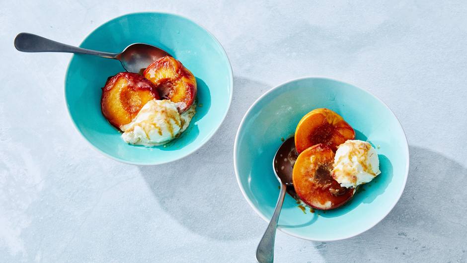Caramel Baked Stone Fruit | Giant Food