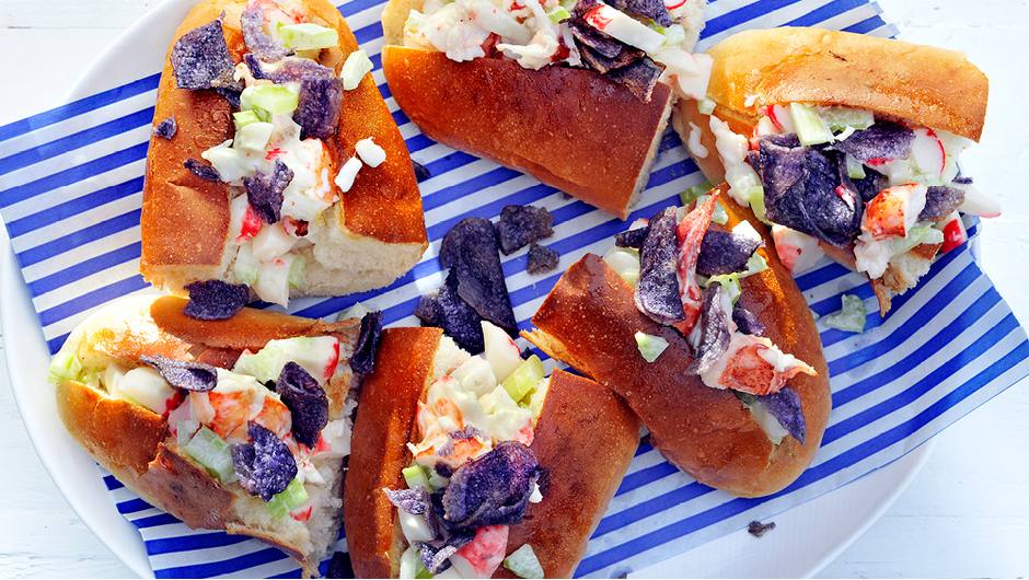 Mini Lobster Rolls | Stop and Shop