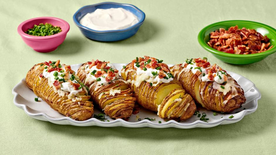 Loaded Hasselback Potatoes | Giant Food Store
