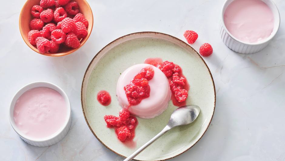 Kefir Panna Cotta | Martin's Foods