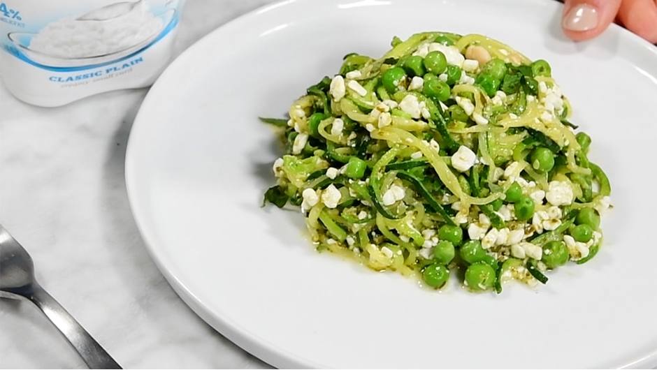 Muuna Zucchini Noodles with Protein-Packed Pesto | Giant Food