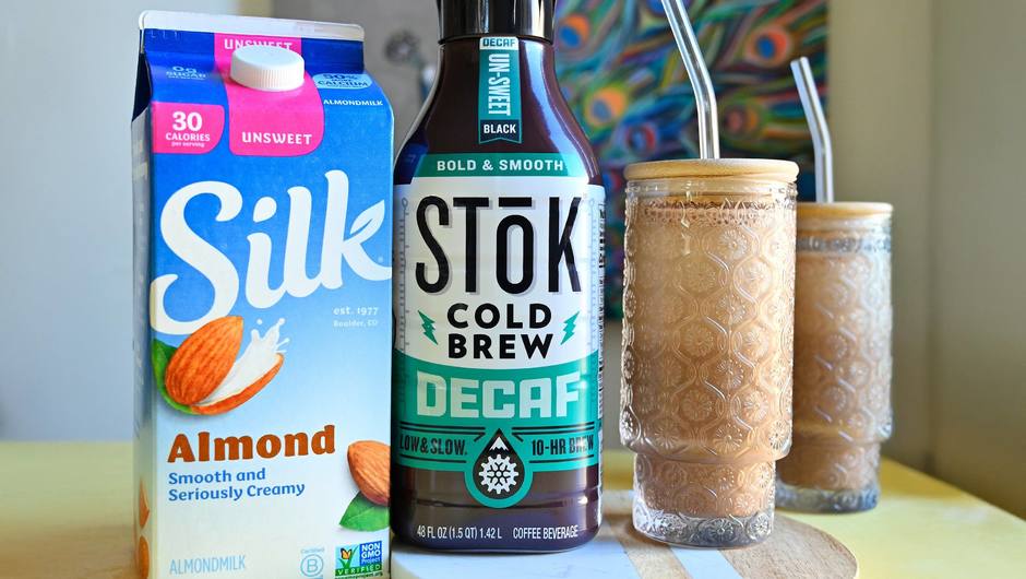Decaf Stok Afternoon Mocha Smoothie | Stop and Shop