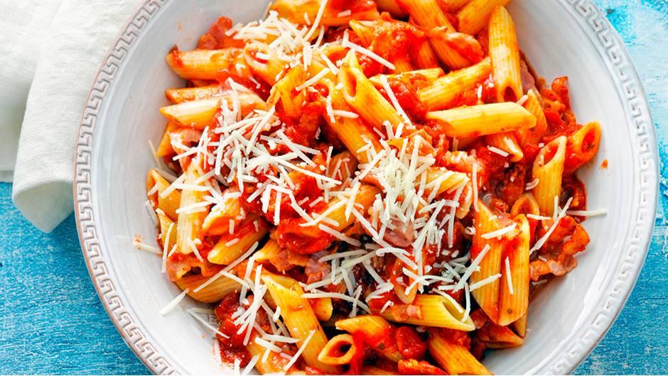 Updated Penne all’Amatriciana | Giant Food