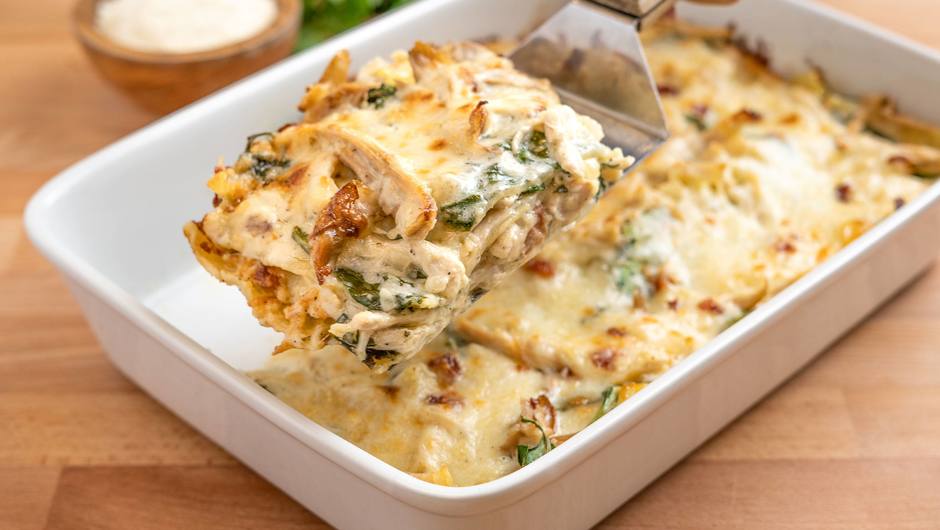Chicken Alfredo Lasagna | Food Lion
