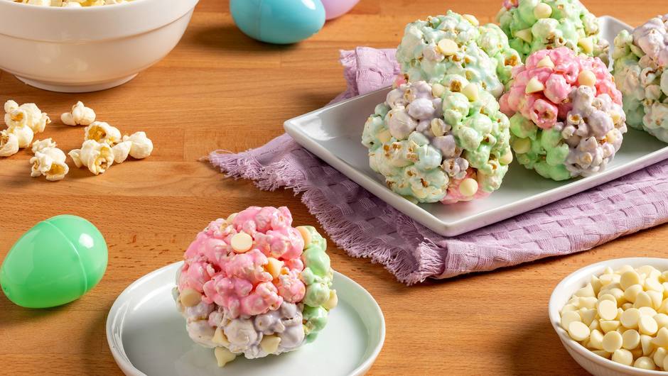 Pastel Popcorn Balls | Food Lion