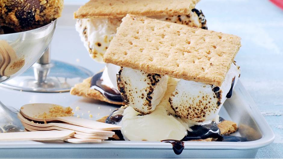 S’mores Ice Cream Sandwiches | Martin's Foods