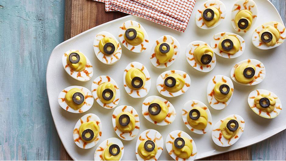 Eyeball Deviled Eggs | Giant Food