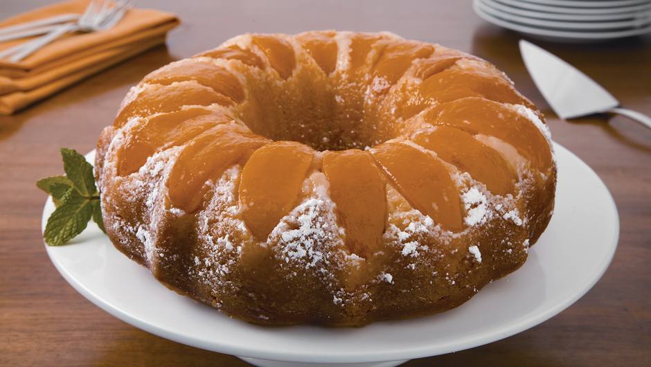 Double Peach Pound Cake | Stop and Shop