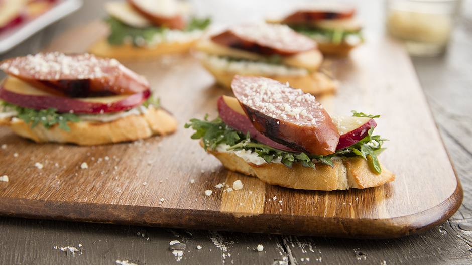 Smoked Sausage Toast | Giant Food