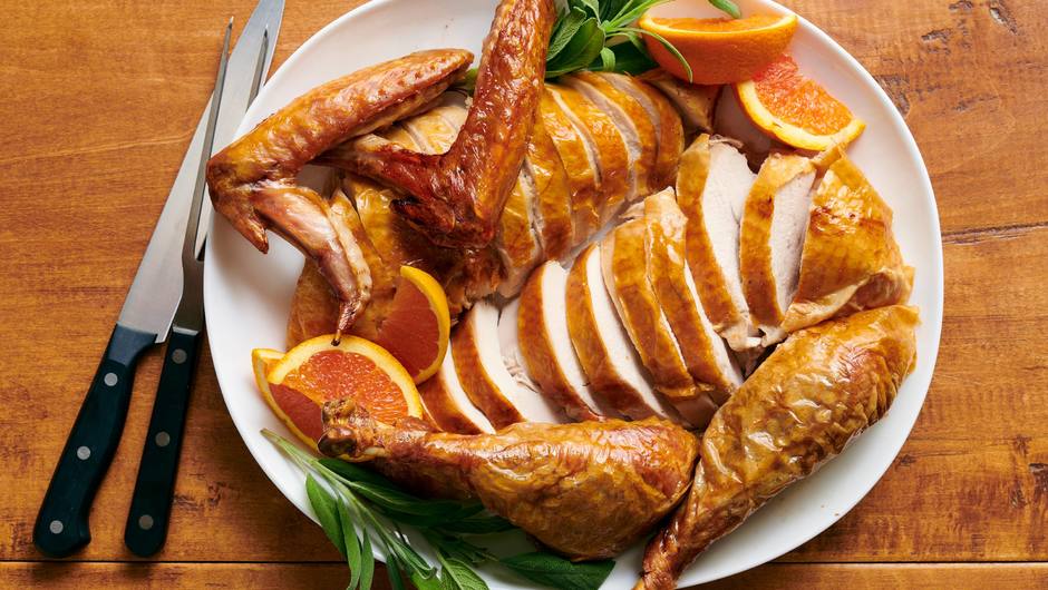 Easy Garlic and Sage Turkey | Giant Food