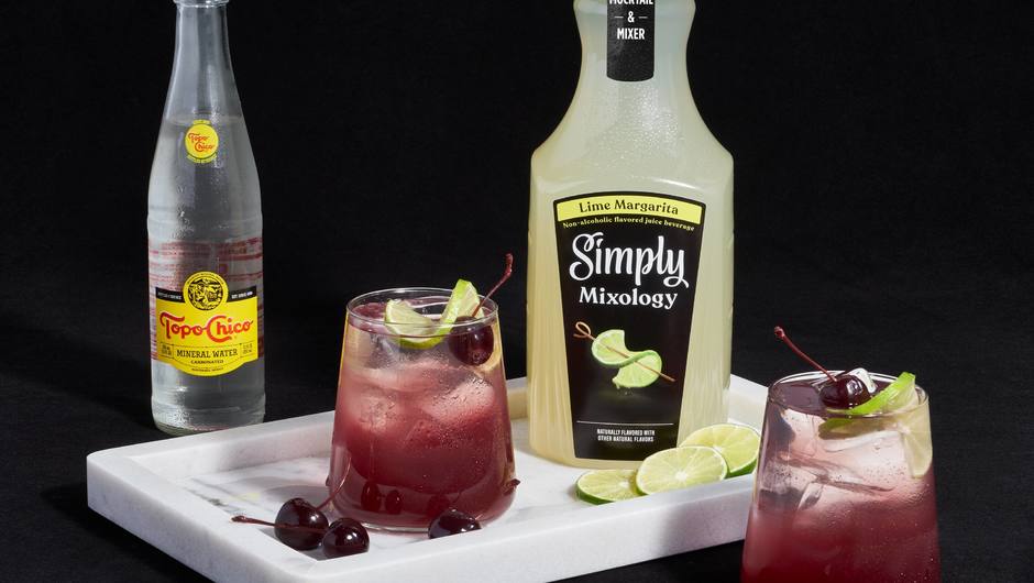 Vodka Cherry Limeade | Stop and Shop
