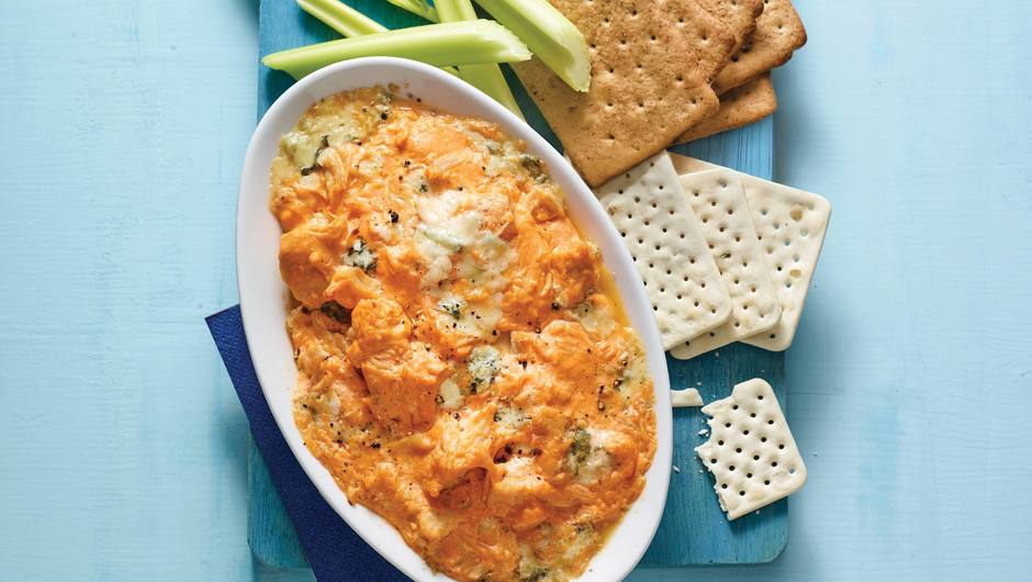 5-Ingredient Buffalo Chicken Dip | Stop and Shop