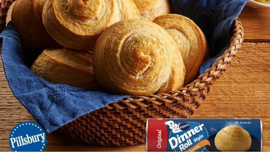 Pillsbury™ Dinner Roll Style Swirls | Giant Food