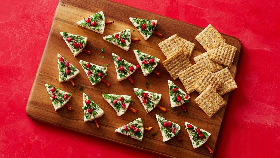 Holiday Cheese Trees | Martin's Foods