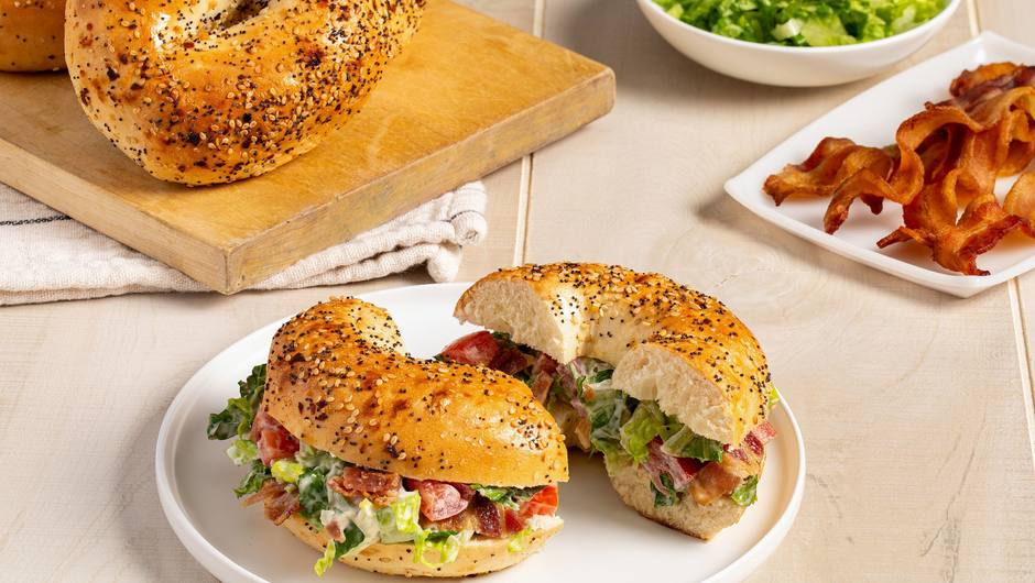 Chopped BLT Bagel | Food Lion