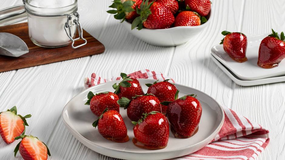 Glass Strawberries | Food Lion