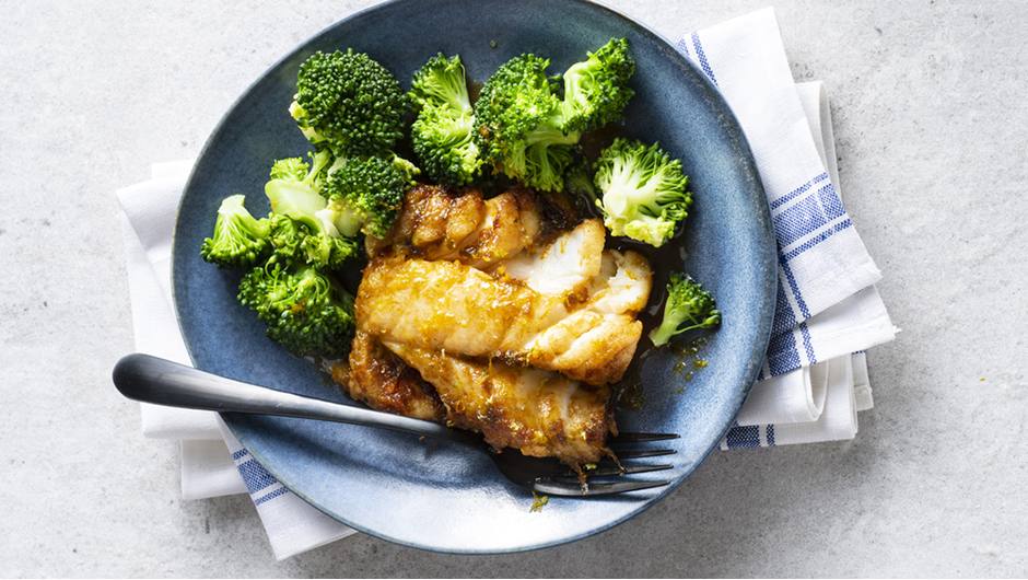 Broiled Cod with Citrusy Broccoli | Stop and Shop